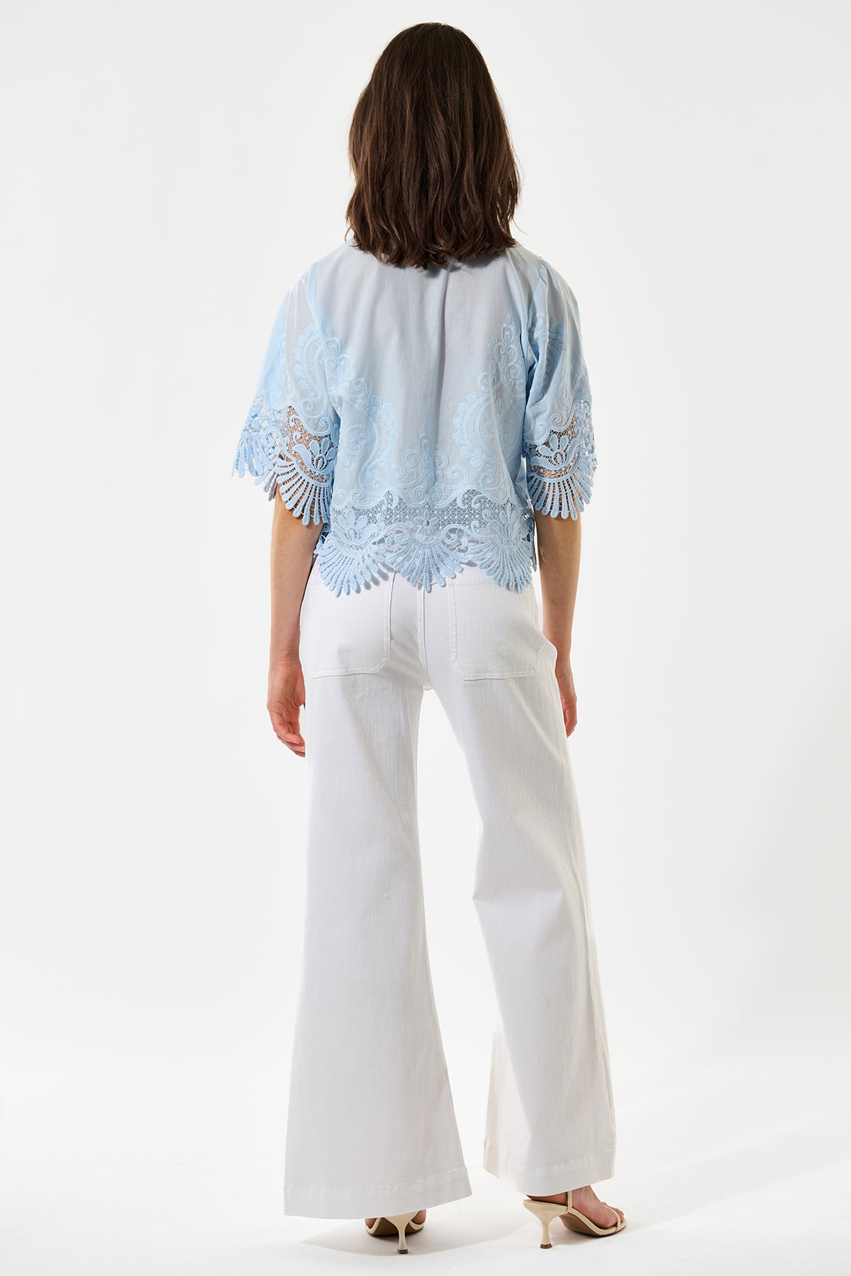 Dea Kubidal BlondieDEA Skyway Blue Short Sleeve Shirt 1990326 – Olivia ...