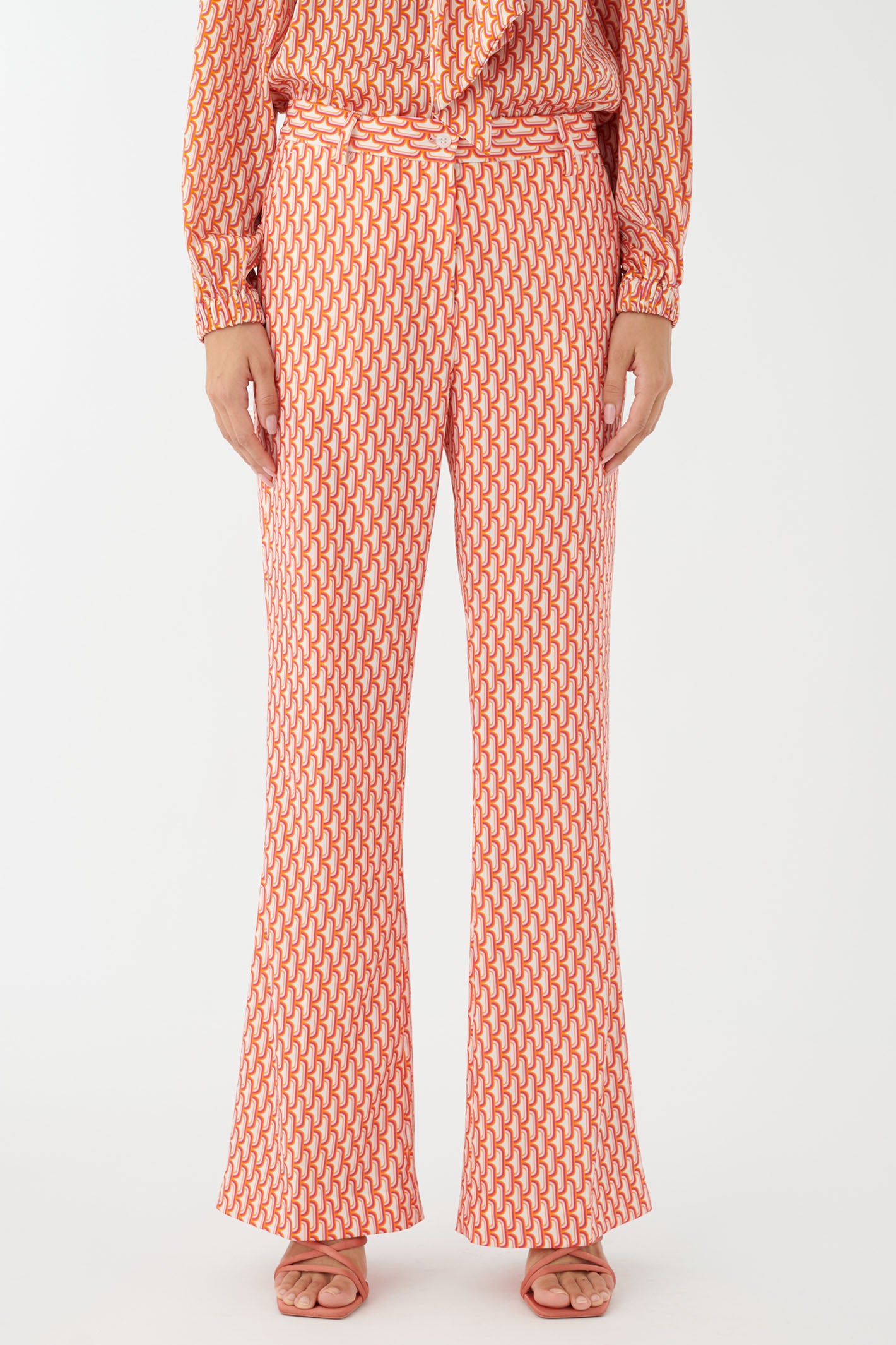 Dea Kudibal Rihannadea 0390424 5783 Pink Yukon Leche Flared Trousers ...