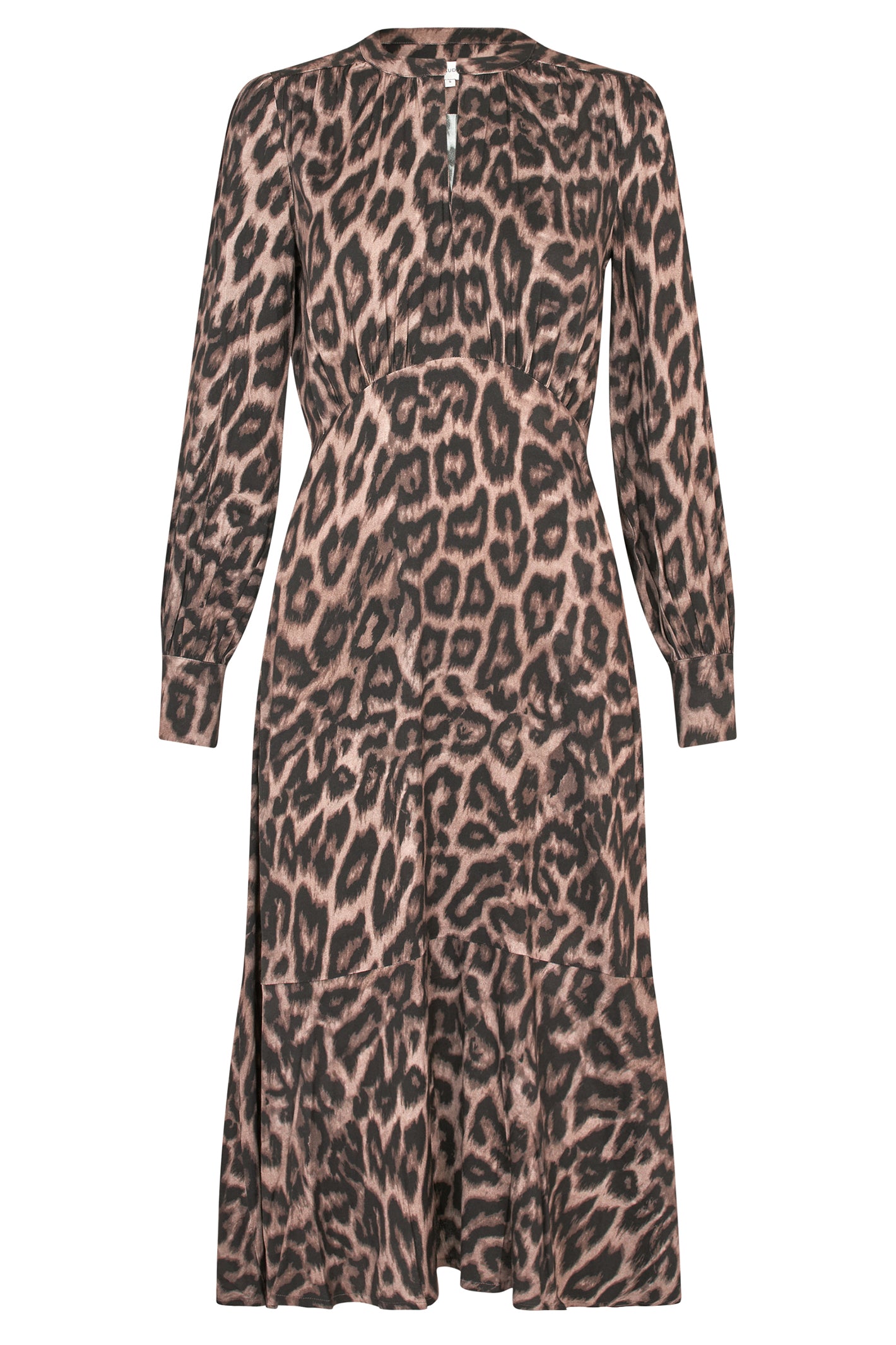 Dea Kudibal RumerDEA Brown Animal Print Dress 1740725 5888 – Olivia ...