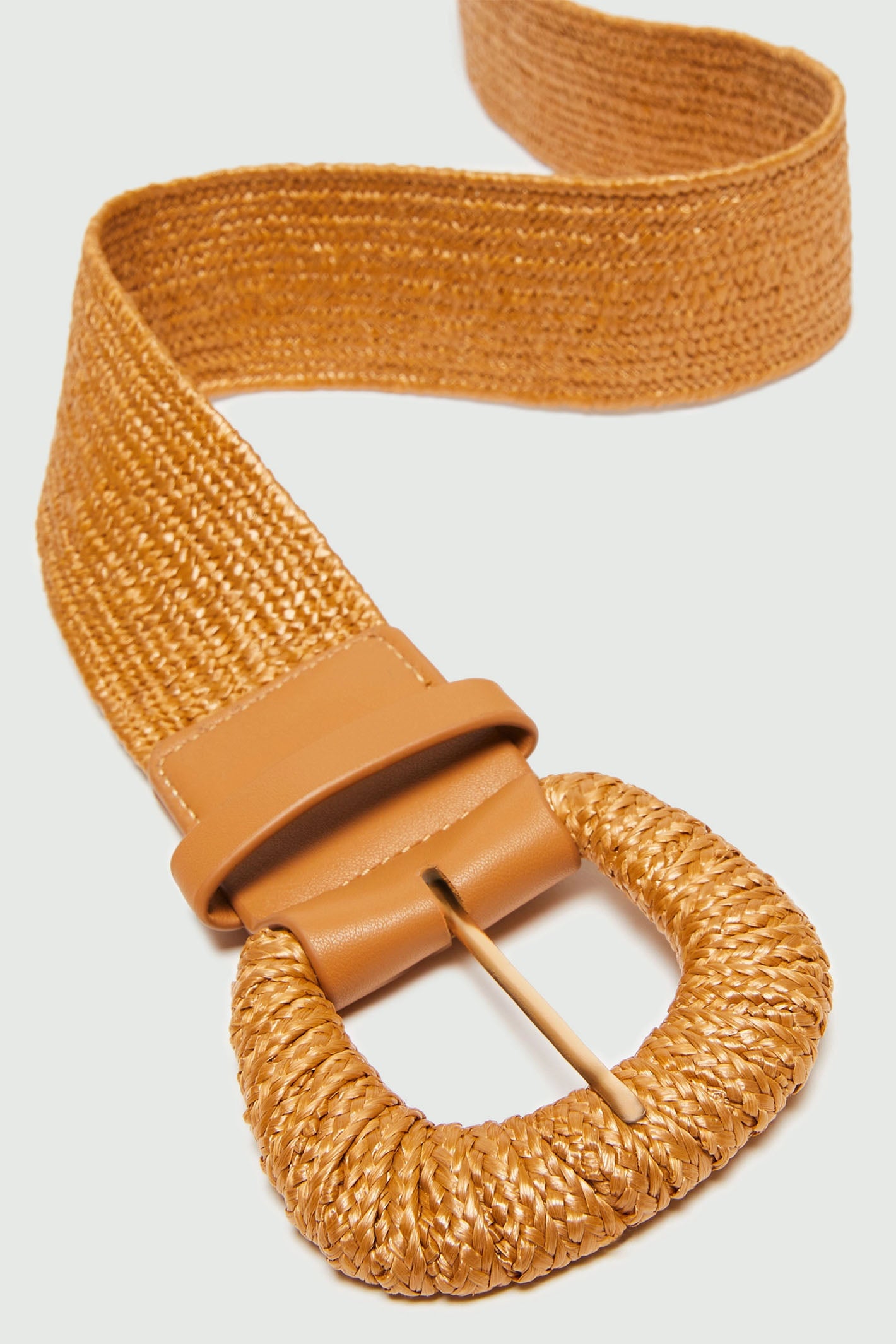 Emme Blocco 2415501012200 Siena Brown Raffia Belt – Olivia Grace Fashion