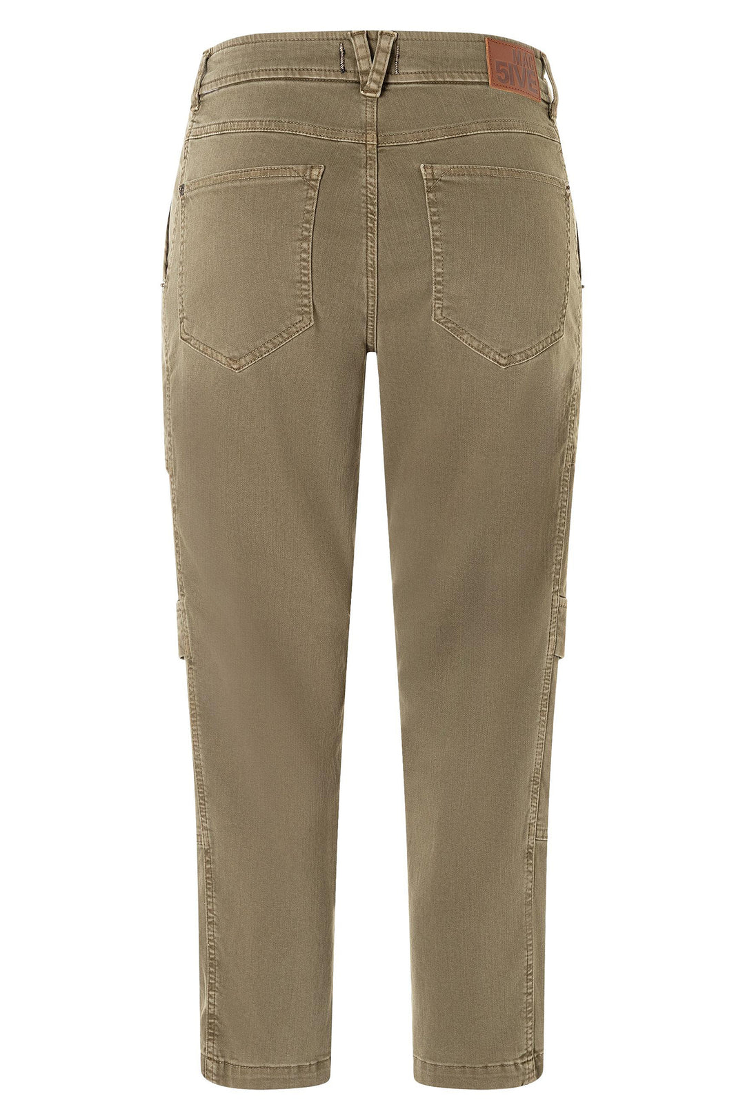 Mac 2229-00 0423 Ruby 2.3 Burnt Olive Antique Stretch Gabardine Cargo ...