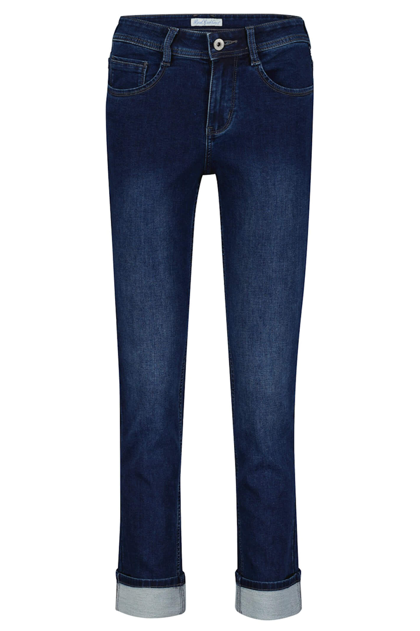 Red Button SRB4054 Kate Blue Turn Up Denim Jeans – Olivia Grace Fashion