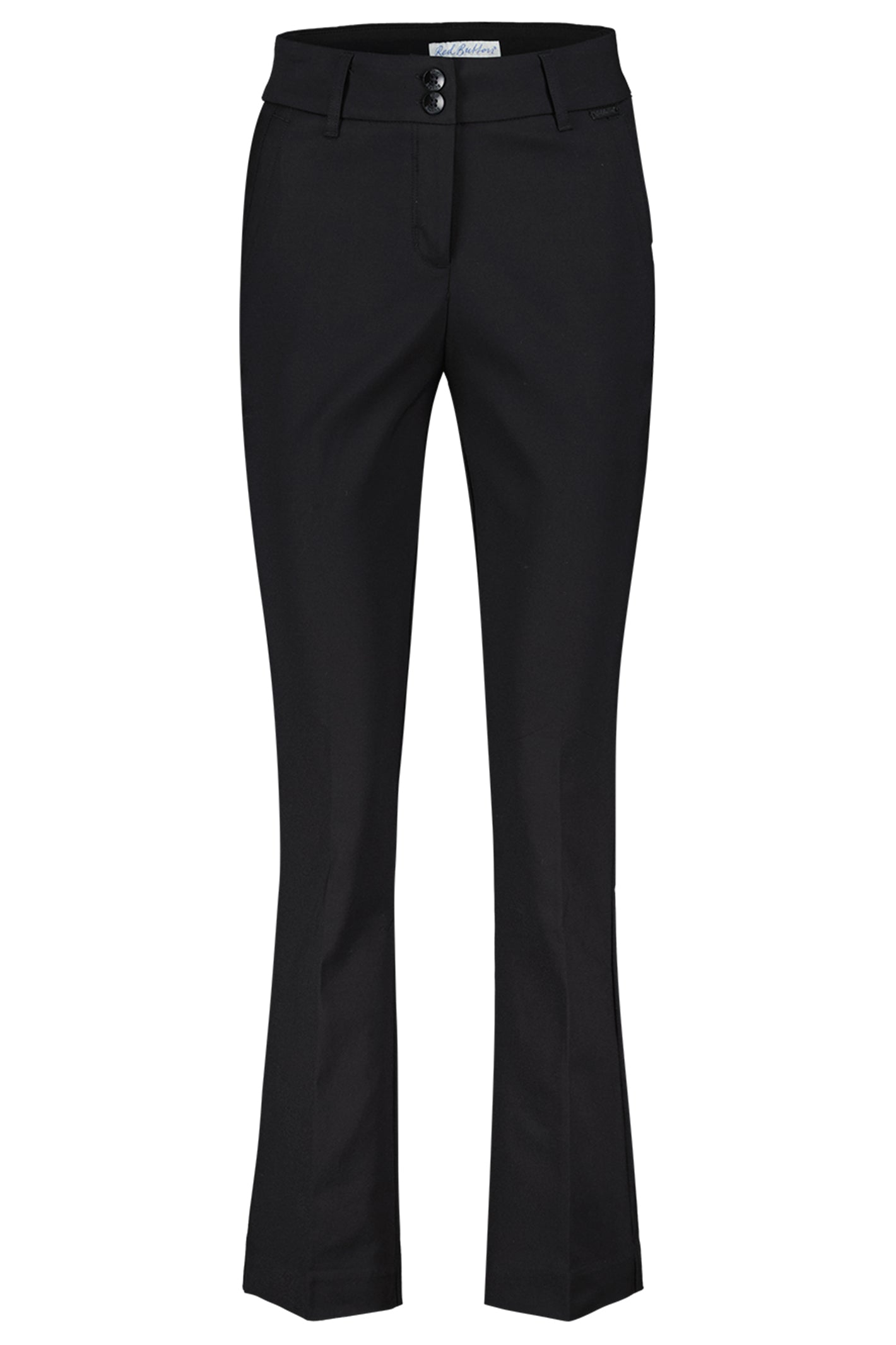 Red Button Trousers Black Bibette Smart Colour SRB4206A – Olivia Grace ...