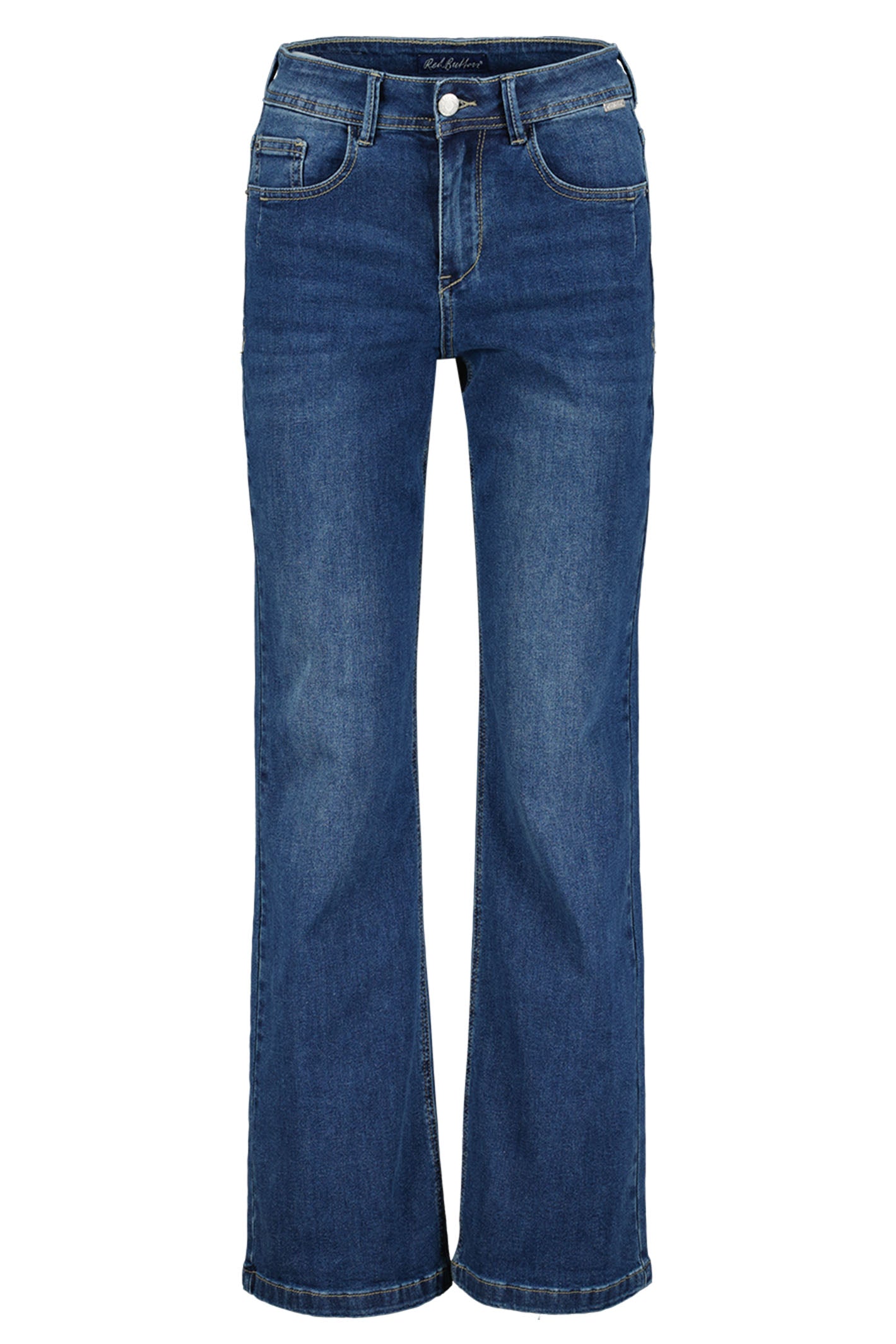 Red Button SRB4334B Colette Jeans 5-Pocket Dark Stone 31 Inch Leg ...