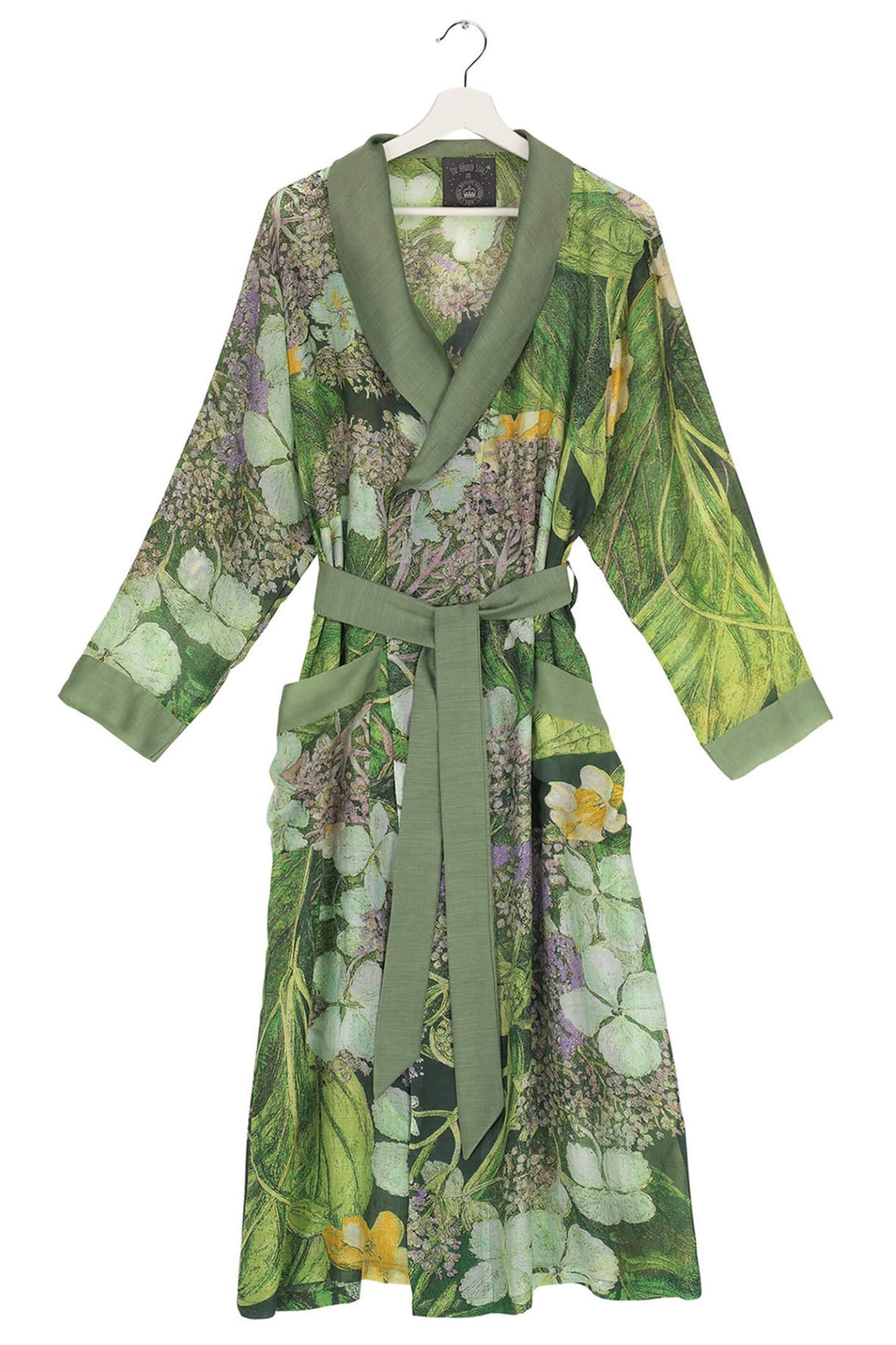 One Hundred Stars Kew Hydrangea Lime Gown – Olivia Grace Fashion